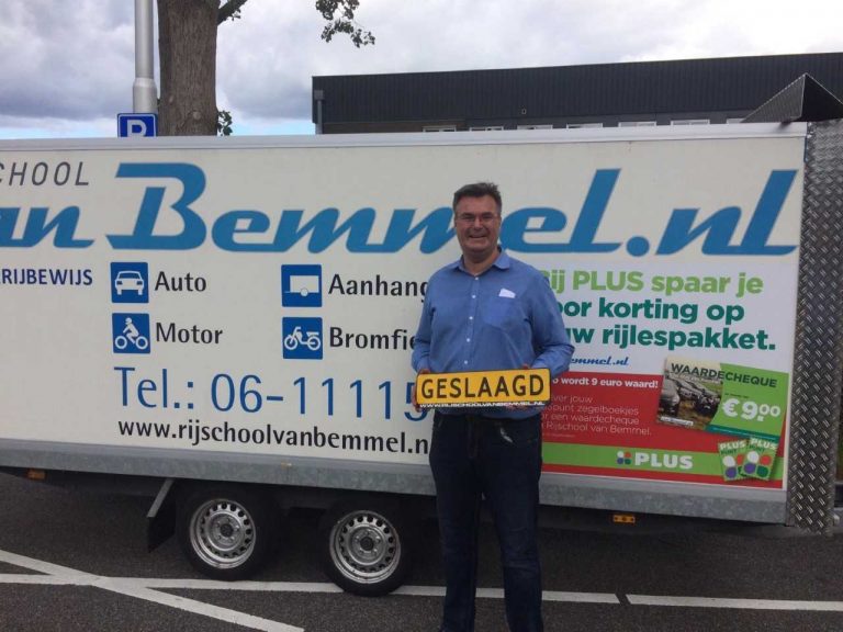 Rijschool van Bemmel - Autorijles, Motorrijles, Scooterrijles en meer